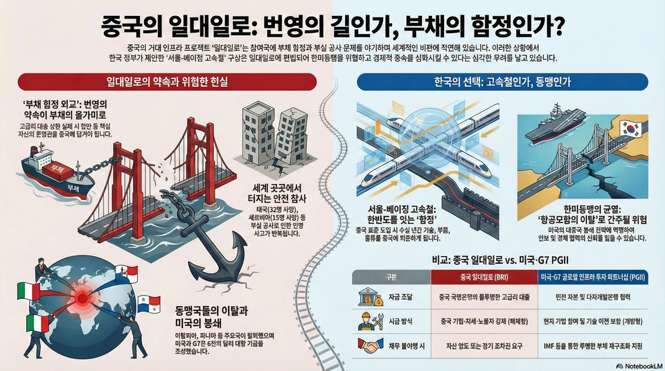 [심층분석] 서울~베이징 고속철, 번영의 길인가 일대일로 함정인가 - 파이낸스투데이
